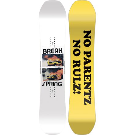 Capita Spring Break Powder Twin Snowboard - 2022 - Snowboard
