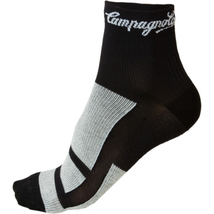 Campagnolo Sportswear Carbon Fibre Sock - Bike