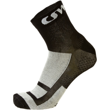 Campagnolo Sportswear Carbon Fibre Sock - Bike