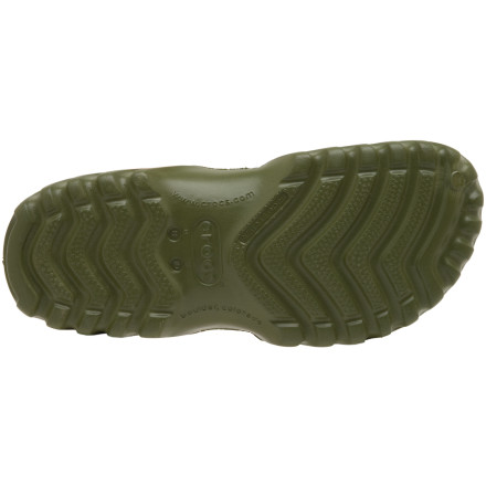 Crocs Off Road Clog - Men's - Footwear