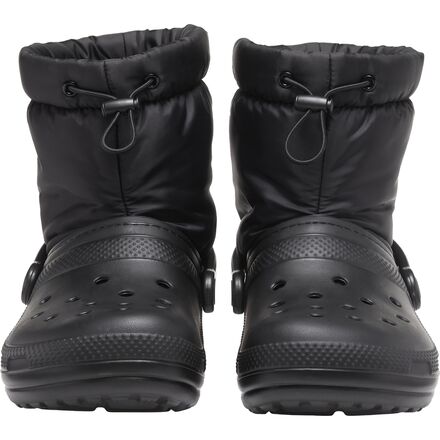 Crocs Classic Lined Neo Puff Boot - Footwear