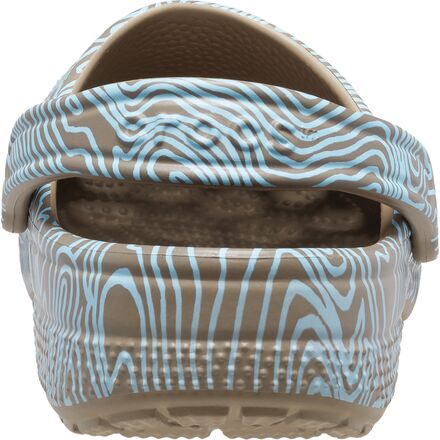 Crocs Classic Topographic Clog - Footwear