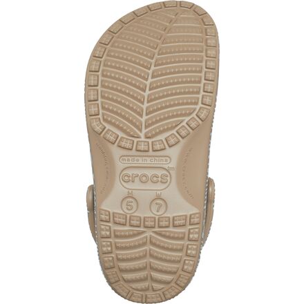 Crocs Classic Topographic Clog - Footwear