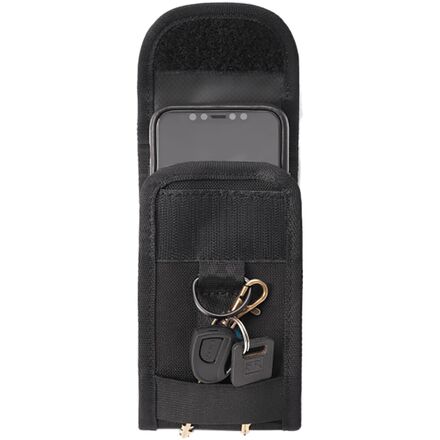 Chrome Phone Pouch - Bike