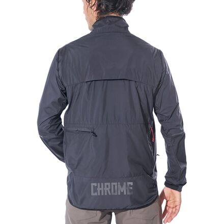 Chrome Wind Cobra Packable 2.0 Jacket - Men's - Bike
