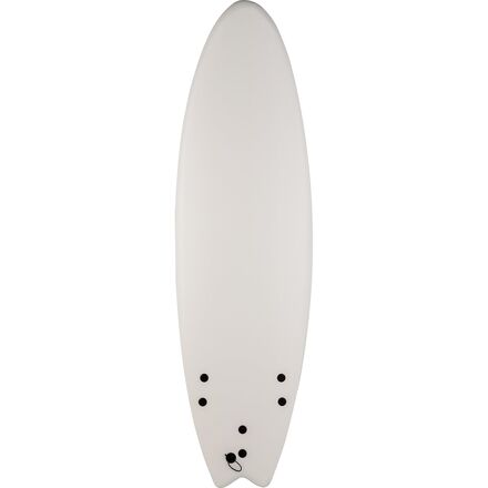 Catch Surf Blank Series 6ft 6in Fish- Tri Fin Shortboard Surfboard - Surf
