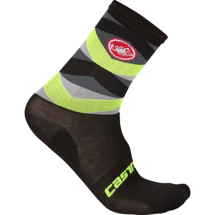 Castelli Fatto 12 Sock | Backcountry.com