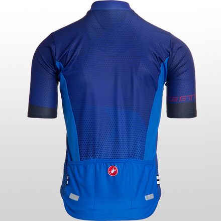 Castelli Flusso Limited Edition Full-Zip Jersey - Men's - Bike