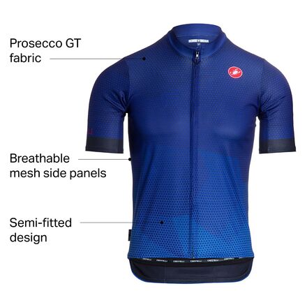 Castelli Flusso Limited Edition Full-Zip Jersey - Men's - Bike
