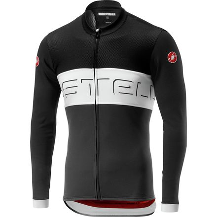 Castelli Prologo VI Long-Sleeve Full-Zip Jersey - Men's | Backcountry.com
