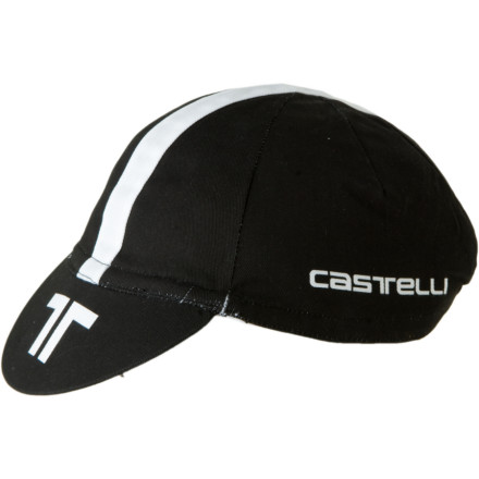 Castelli Podium Collection - Bormio White Cycling Cap - Bike