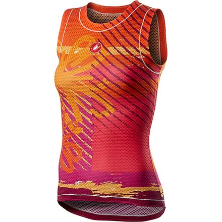 Castelli Pro Mesh Sleeveless Baselayer - Women's | Backcountry.com