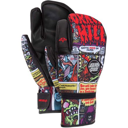 Celtek x Santa Cruz Trippin Mitten - Accessories