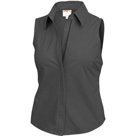 Contourwear Zip Up Vest Tank - Women's - Clothing