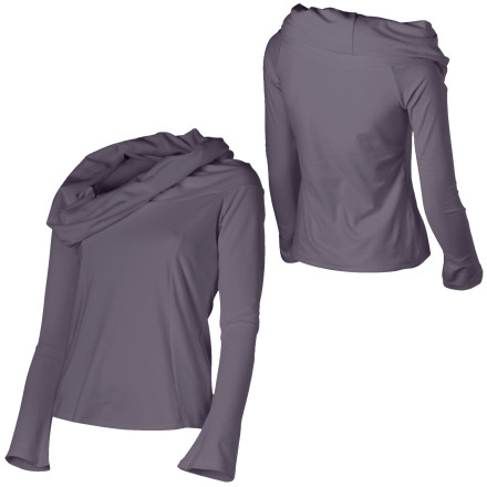 Contourwear Hoodie Wrap Chamois Shirt - Long-Sleeve - Women's - Clothing