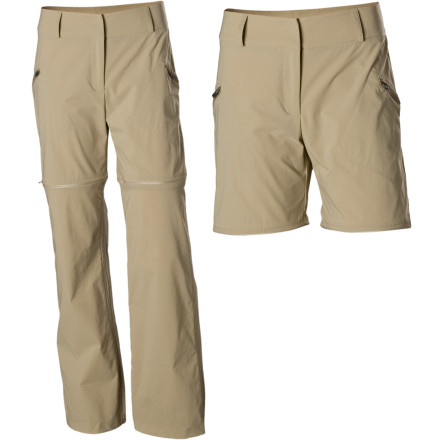 Contourwear Quick Dry ZOP3 Convertible Shrug Pant - Women's - Clothing