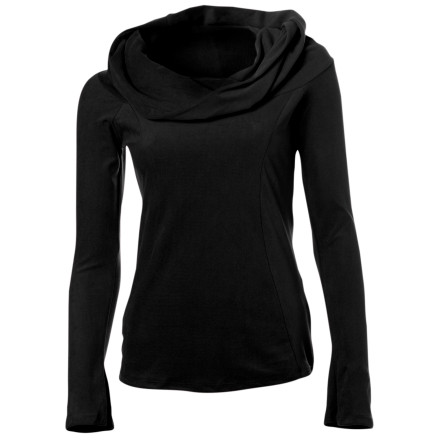 Contourwear Hoody Wrap Shirt - Long-Sleeve - Women's - Clothing