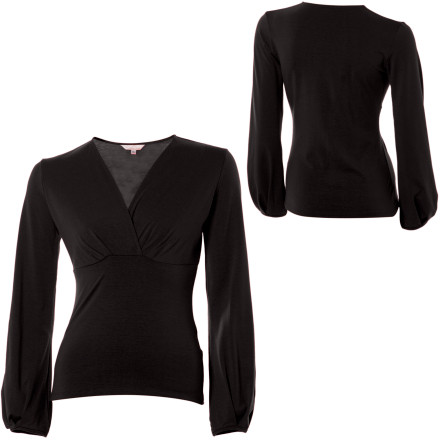 Contourwear Wrap Top - Long-Sleeve - Women's - Clothing
