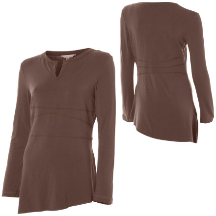Contourwear Flow Tunic Top - Long-Sleeve - Women's - Clothing