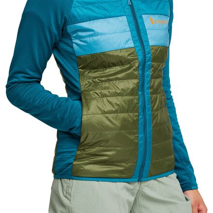 Cotopaxi Capa Hybrid Insulated Hooded Jacket - Women's - Clothing