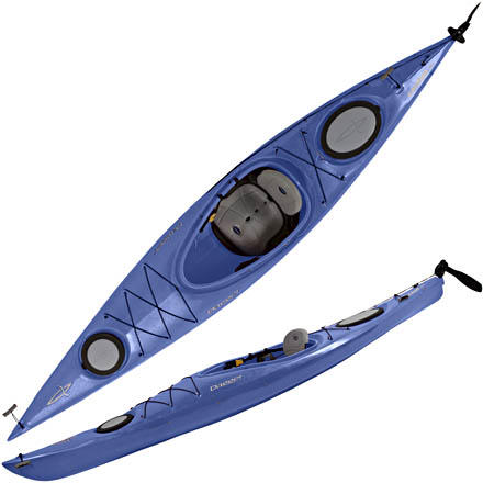 Dagger Catalyst Series Kayak with Rudder - Paddle