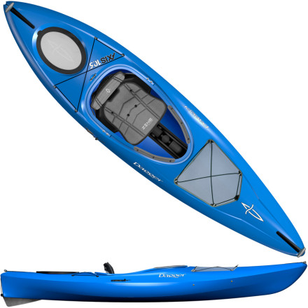 Dagger Axis 10.5 Kayak - Paddle