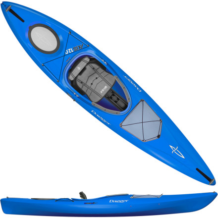 Dagger Axis 12.0 Kayak - Paddle