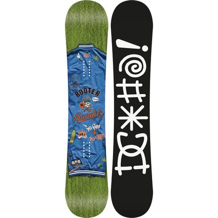 DC PBJ Snowboard - Wide - Snowboard