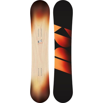 DC Space Echo Snowboard - Snowboard