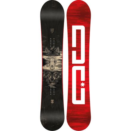 DC Space Echo Snowboard - Men's - Snowboard