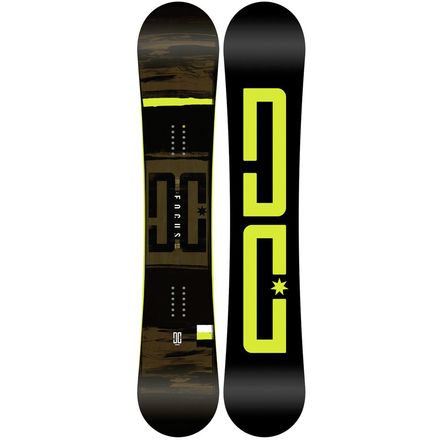 DC Focus Snowboard - Snowboard