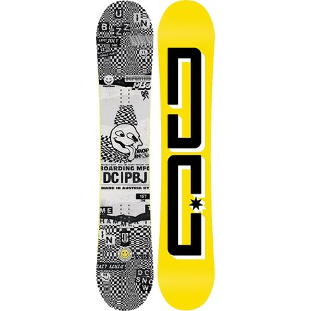DC PBJ Snowboard | Backcountry.com