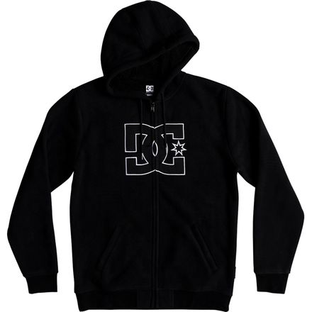 DC New Star Sherpa Zip-Up Hoodie - Men's - Clothing