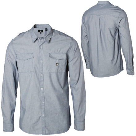 DC Greystone Shirt - Long-Sleeve - Men's - Clothing