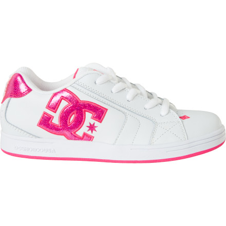 DC Net Skate Shoe - Girls' - Kids