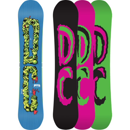 DC Mega Snowboard - Snowboard