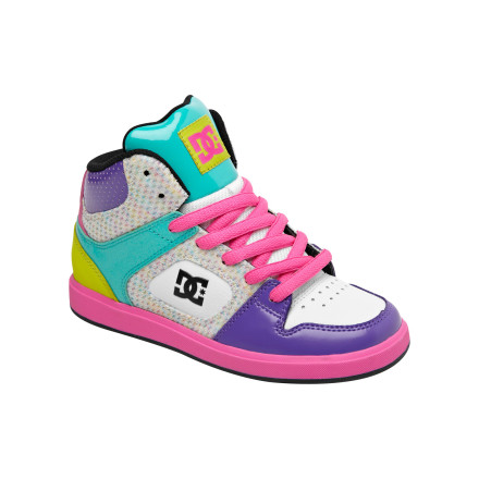 DC Union HI SE Skate Shoe - Girls' - Kids