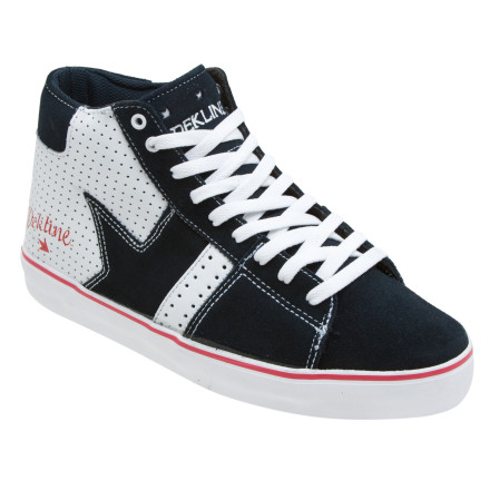 Dekline Sixer Skate Shoe - Men's - Footwear