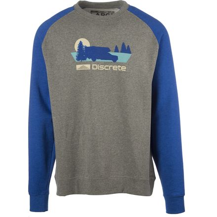 Discrete Roam Crew Sweatshirt - Men's - Clothing
