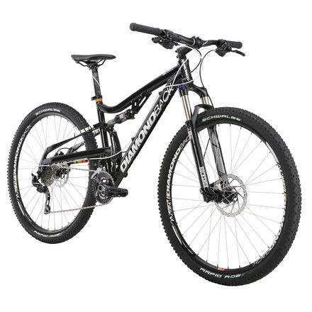 Diamondback Recoil Pro 29in Complete Moutain Bike - 2015 - Bike