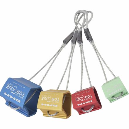 DMM Wire Torque Nut Set #1-4 - Climb