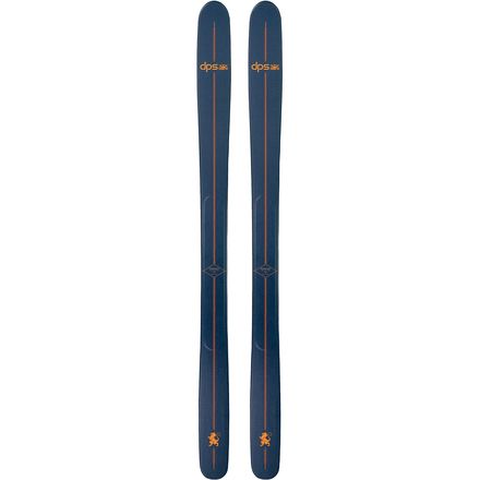 DPS Skis Wailer 100 RP Tour Ultralight Powderworks 2019 Ski - Ski