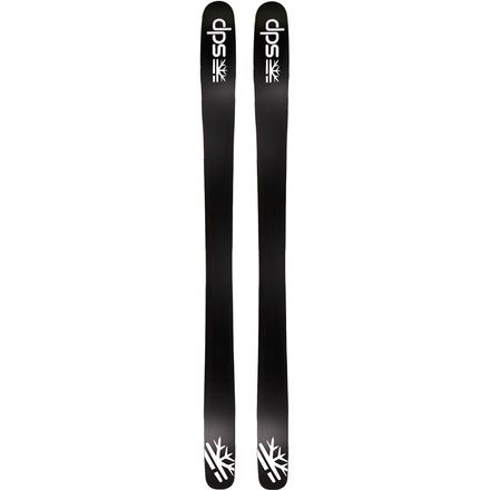 DPS Skis Wailer 100 RP Tour Ultralight Powderworks 2019 Ski - Ski