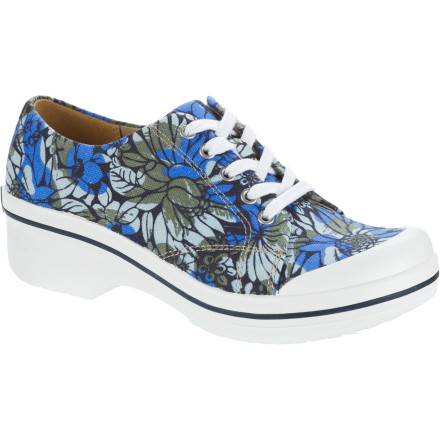 Dansko Veda Floral Canvas Clog - Women's - Footwear