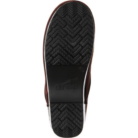 Dansko Professional Textured Nubuck Clog - Women's - Footwear