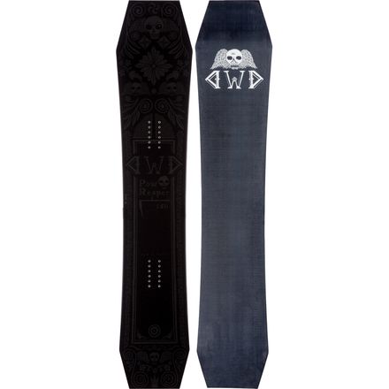 Dinosaurs Will Die Pow Reaper Snowboard - Snowboard