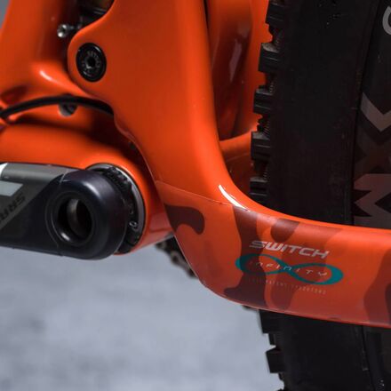 DYEDBRO MTB Frame Protector - Bike