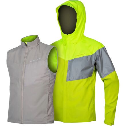 Endura Urban Luminite II 3-in-1 Jacket - Men's - Bike