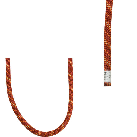 Edelweiss Element Climbing Rope - 10.2mm - Climb