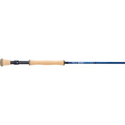 Echo Boost Blue Fly Rod - Fishing